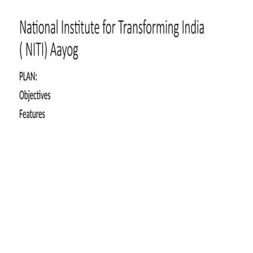 OE 1 NITI Aayog - PPT National Institute for Transforming India.pptx