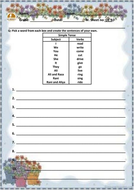 Picture composition pack | PDF | Education