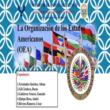 Sistema Interamericano de DDHH y la OEA_Grupo 1_.pptx