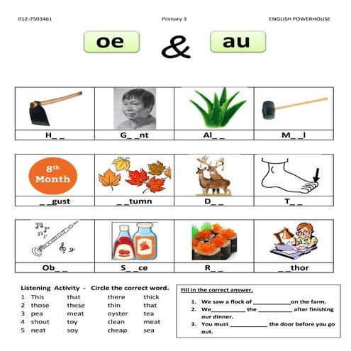Oe & au edited | PDF