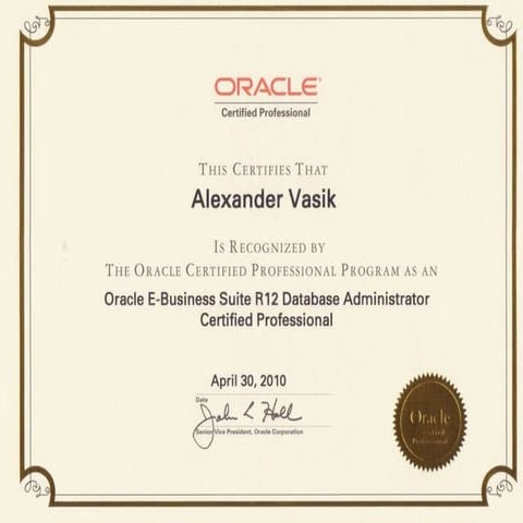 Oracle E Business Suite Ppt