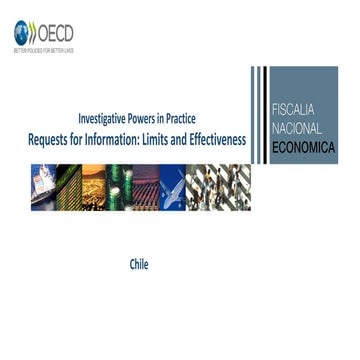 Investigative powers in practice – CHILE – November 2018 OECD GFC | PDF