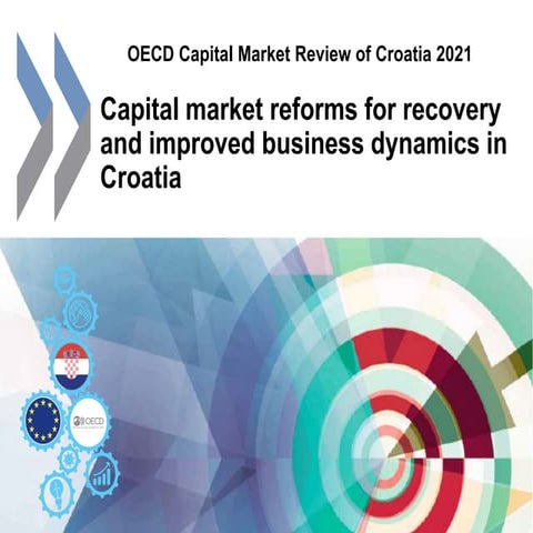 OECD Capital Market Review of Croatia 2021 | PDF