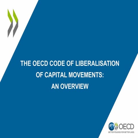Introduction to the OECD Code of Liberalisation | PDF