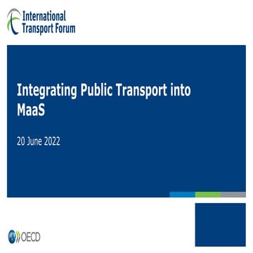 Competition in the Provision of Local Transportation Services ...