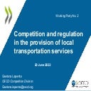 Competition in the Provision of Local Transportation Services– OECD ...
