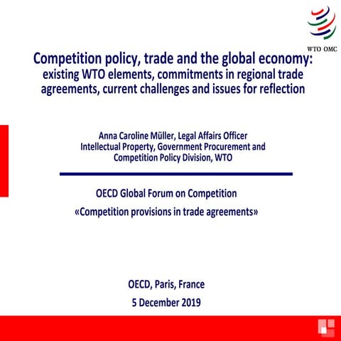 Competition provisions in trade agreements – MÜLLER – December 2019 ...