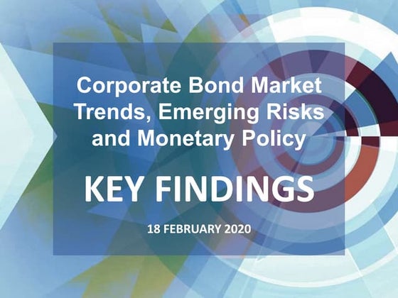 OECD: Corporate bond markets in a time of unconventional monetary policy | PPT