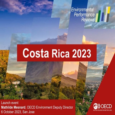 OECD Environmental Performance Review of Costa Rica - Launch ...
