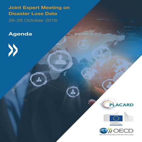 OECD EU Expert Meeting on Disaster Loss Data, 26-28 October 2016 | PDF