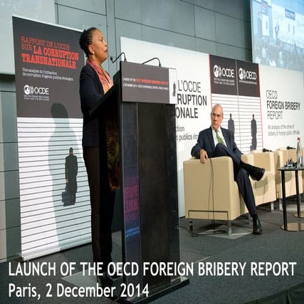 OECD Foreign Bribery Report: Quotes and Photos | PPT