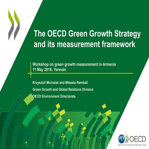 Presentation by the OECD | PDF