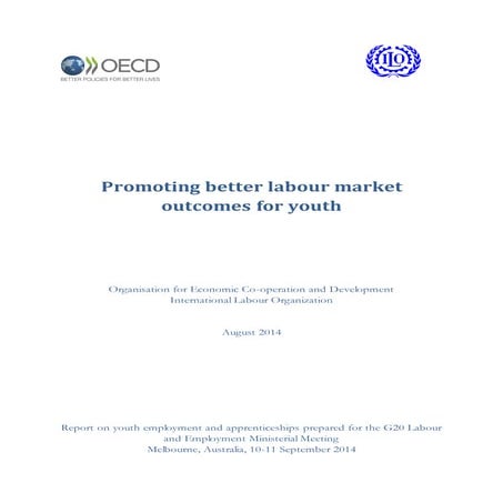 Oecd ILO youth apprenticeships G20 | PDF