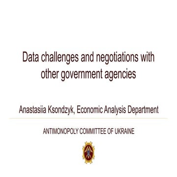 Methodologies to Measure Market Competition – UKRAINE – June 2021 OECD ...