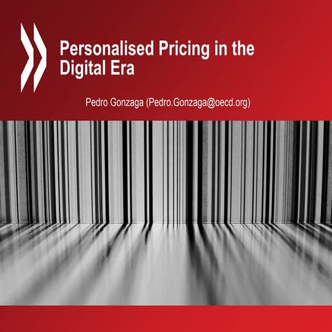 PERSONALISED PRICING – OECD – November 2018 OECD discussion | PDF