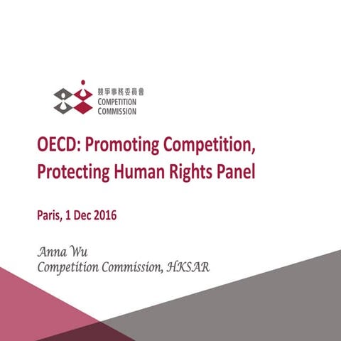 Promoting competition, protecting human rights – Anna Wu – Competition ...