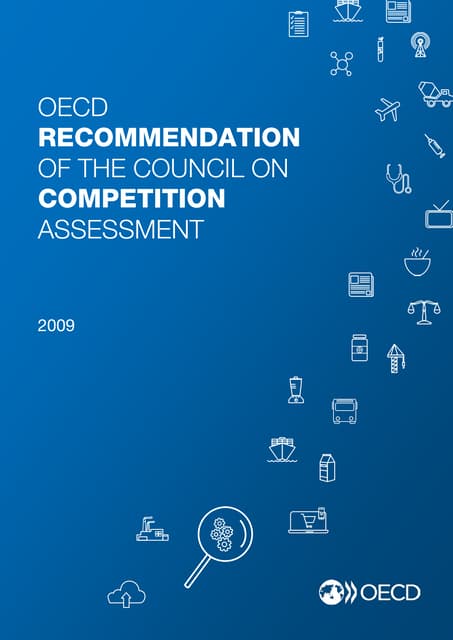 OECD Competition Assessment Toolkit Flyer | PDF | Political Issues ...