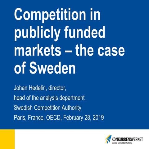 Ensuring Effective Competition in public procurement | PDF