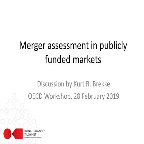 Ensuring Effective Competition in public procurement | PDF