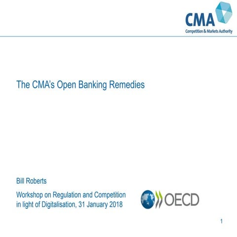 Regulation and competition in light of digitalisation – UK Competition ...