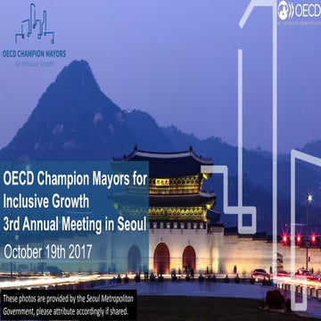 OECD Champion Mayors for Inclusive Growth | PDF