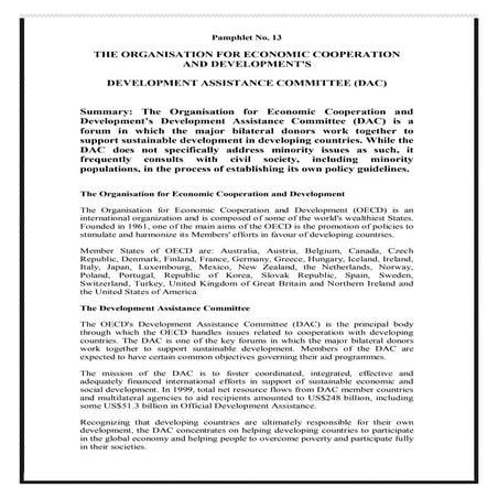 Open Government brochure