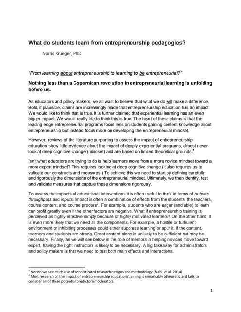 Professional Development Essay | PDF