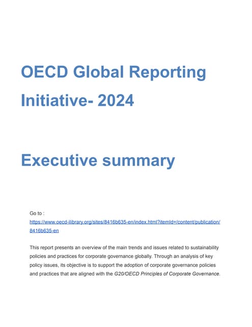 Esg 2020 slides | PPT