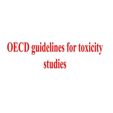 this presentation is about OECD Guidelines | PPTX