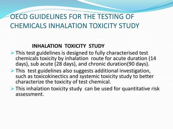 Acute dermal toxicity-402 | PPT