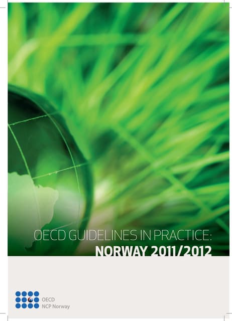 Oecd guidline | PPTX