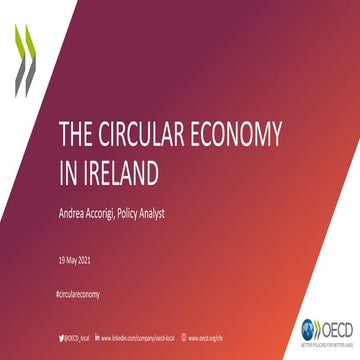 The Circular Economy in Ireland | PPT