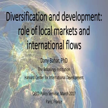 Diversification and Economic Development | PPTX