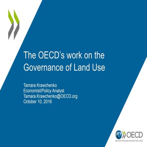 OECD presentatie | PPTX