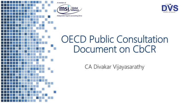 Transfer Pricing - Overview of Master File and CbCR Reporting in India.pdf