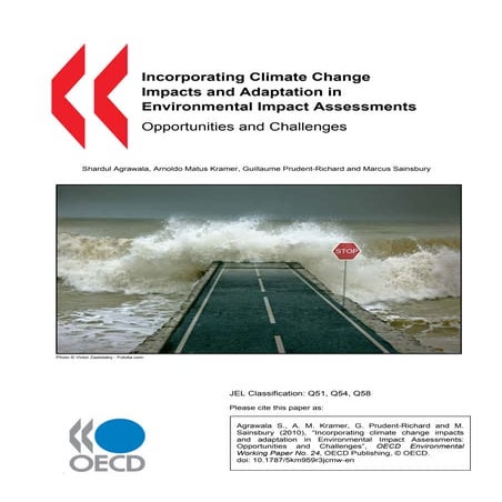 Incorporating Climate Change Impacts and Adaptation in Environmental ...