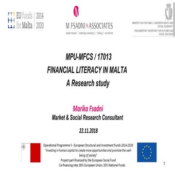 OECD Research Findings - Presentation | PPT
