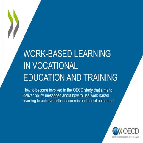 OECD Work Based Learning | PDF