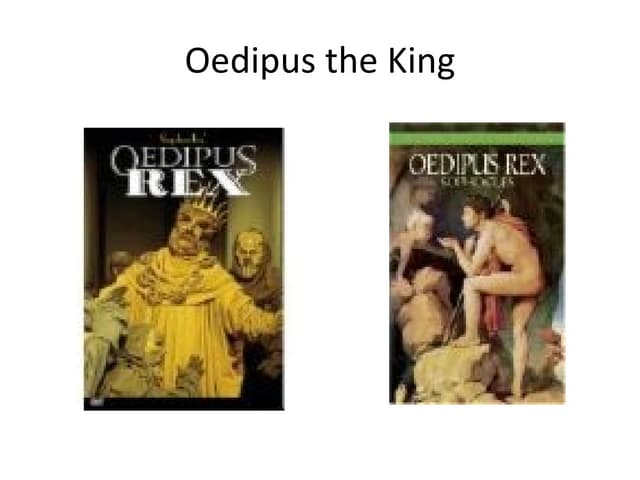 Plot of Oedipus Rex is best tragic plot according to Aristotle