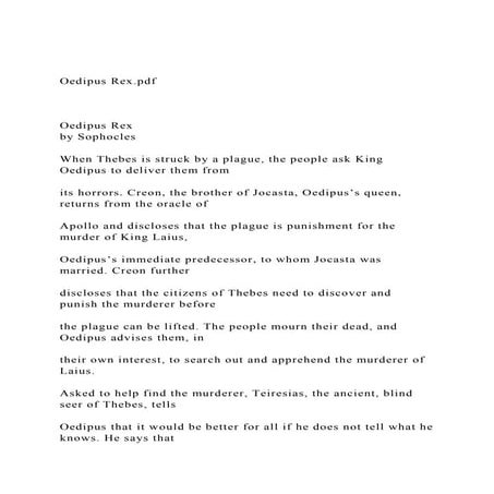 Oedipus Rex.pdfOedipus Rex by Sophocles When Thebe.docx