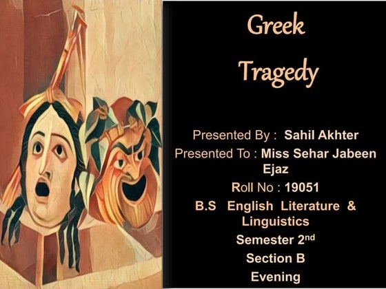 Sophocles: Oedipus Rex | PPTX