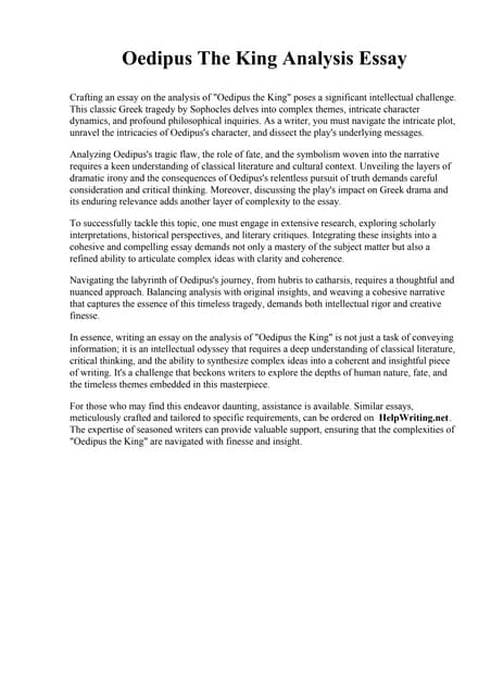 Oedipus Tragic Hero Essay.pdf