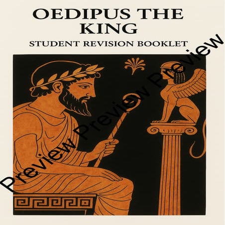 Oedipus The King Student Revision Booklet | PDF