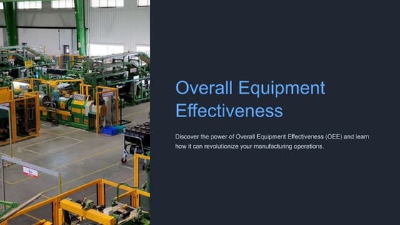 Overall Equipment Effectiveness (OEE).pptx