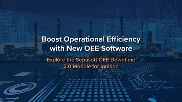 Boost Operational Efficiency With New Oee Software Ppt