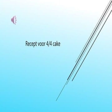 Diamodel cake | PPTX