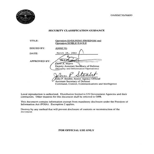 Dod marking guide | PPT