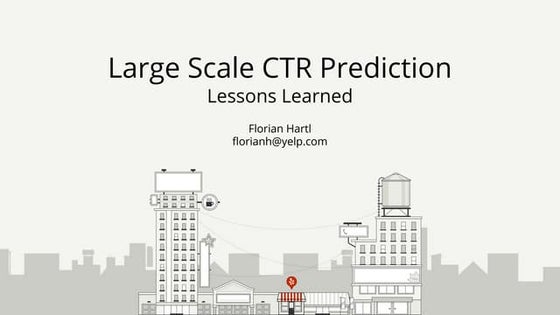 CTR logistic regression | PPT