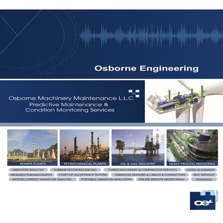 Osborne Engineering Condition Monitoring | PDF
