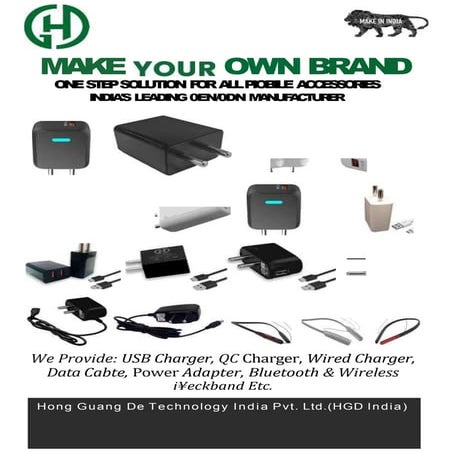 OEM Mobile Multi Port Chargers Manufacturers, Suppliers And Exporters ...